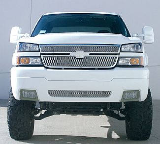 2003-06 Silverado 2500/3500 HD SS Style front bumper cover